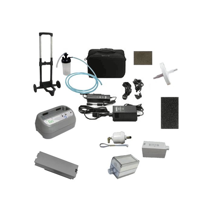 Replacement Parts and Accessories for Devilbiss iGo Portable Oxygen ...