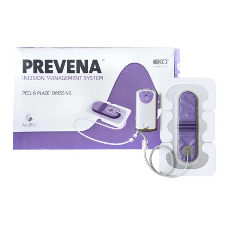 Negative Pressure Wound Therapy System Kit PREVENA Peel & Place - Case ...